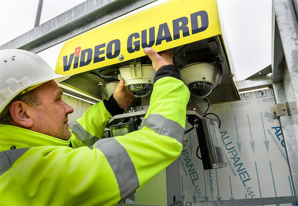 Hold altid øjnene åbne - VIDEO GUARD